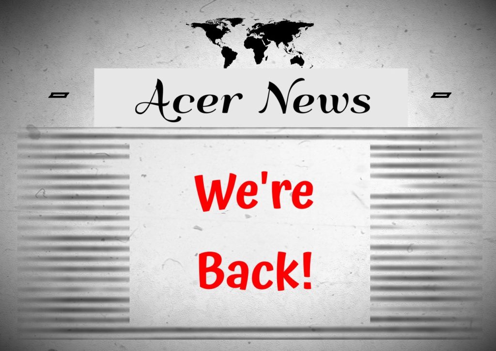 Reopening Announcement